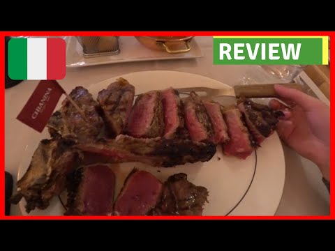 MASSIVE 2.2 KG ITALIAN STEAK REVIEW
