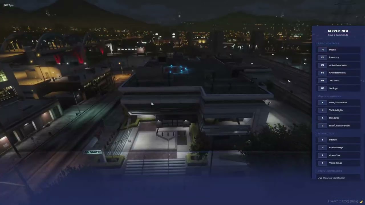 [QB/ESX] FiveM Script | Upcore Welcome - Starter Tutorial, Initial Items, Vehicle & Visual UI