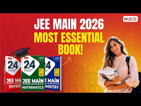 MTG 24 Years JEE MAIN (2025-2002) Chapterwise Topicwise Previous Years ...