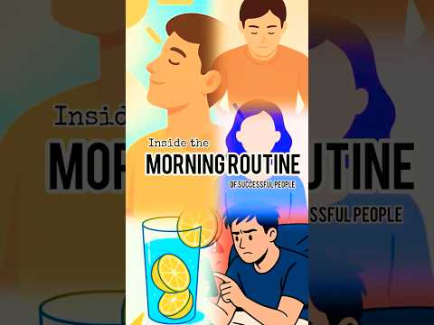 Inside the Morning Routine of Successful People #shorts