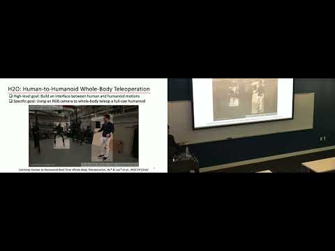 IRIM Seminar: Unifying Semantic and Physical Intelligence for Generalist Humanoid Robots
