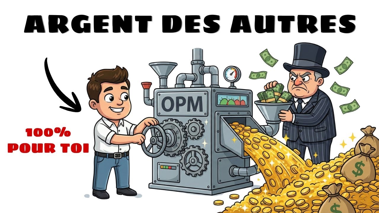 S'enrichir avec l'argent des autres : La stratégie 