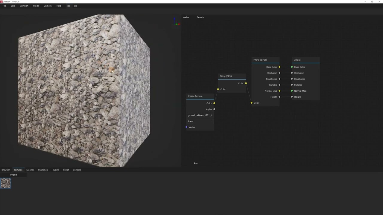 ArmorLab 0.1 test
