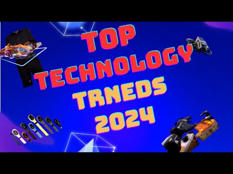 Top 10 Technology Trends 2024 | New Inventions | @Tech_Mate23