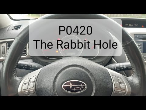 How To Address a Subaru P0420 (Step by Step)