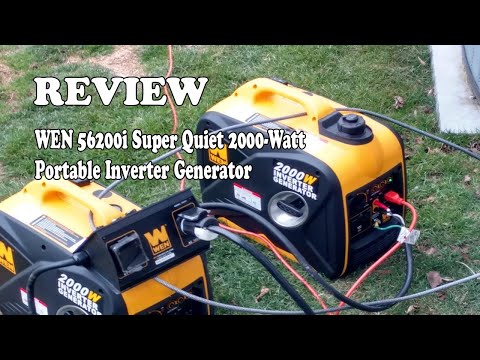WEN 56200i 2000-Watt Portable Inverter Generator Review