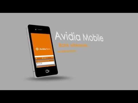 Avidia Bank has your mobile banking solution.