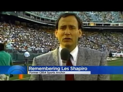 Les Shapiro, Former CBS4 Sports Anchor, Passes Away