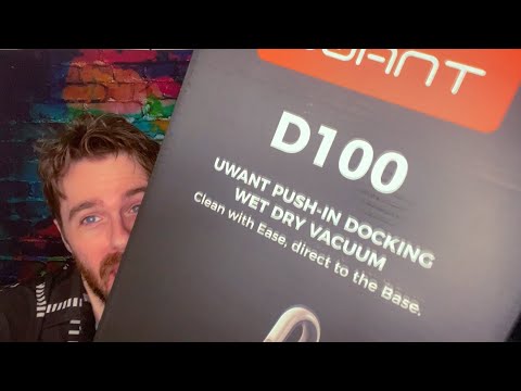 Unboxing uwant Wet Dry Vacuum Cleaner and Mop with Self Cleaning System : Good Tech Cheap