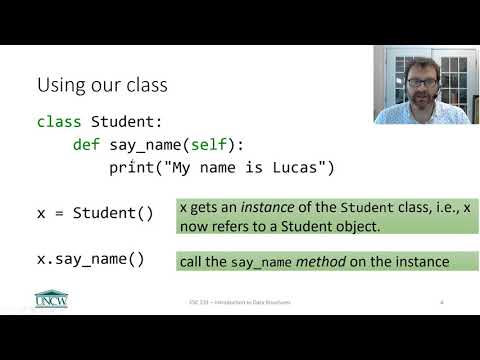 Python Classes - Definition and Methods