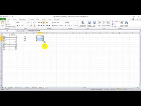 How to determine 1st, 2nd, and 3rd, etc places in Excel