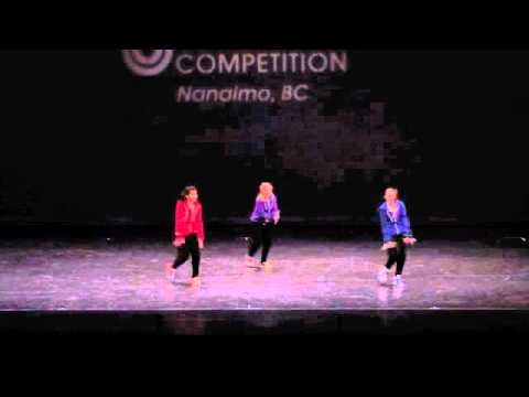 Core Dance Nanaimo 2011 " Vibe - Old School"