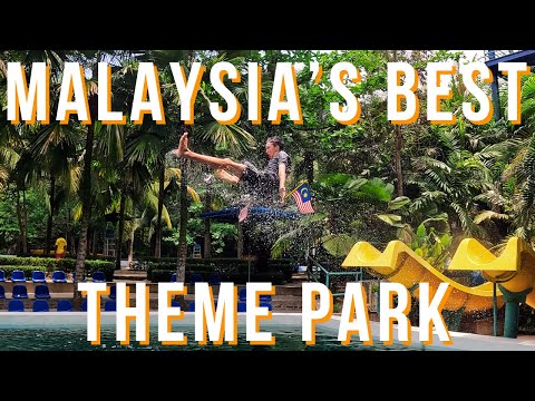 Malaysia's MUST DO with kids! ESCAPE PENANG - THEME PARK 🇲🇾
