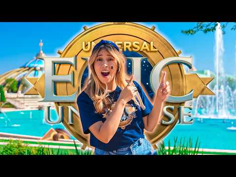 What's REALLY Inside Universal's NEW Epic Universe?!