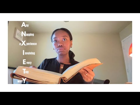 DAY 1 |ANXIETY IS NOT STRONGer than the Word of God