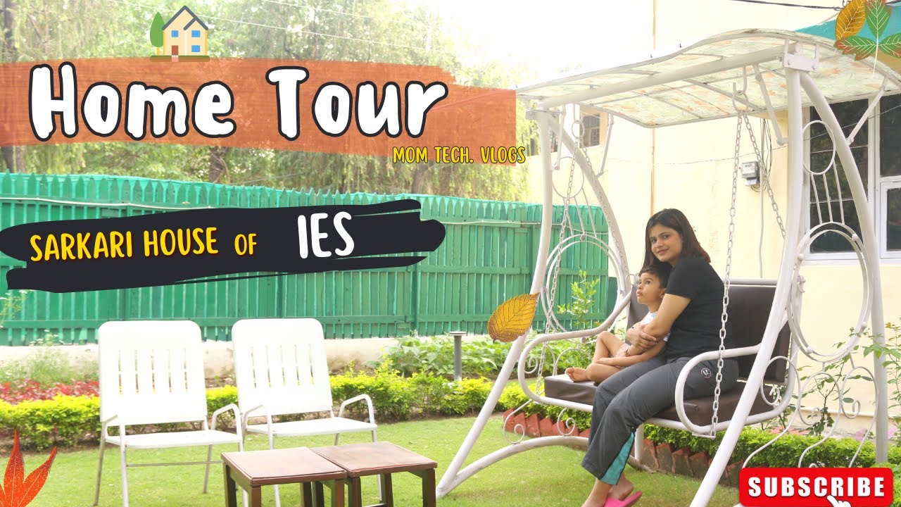 House Tour 🏡 | IES Government House Tour #sarkarighar #governmenthouse