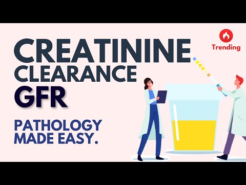 Creatinine Clearance in under 5 mins! l GFR l Pathology Made Easy