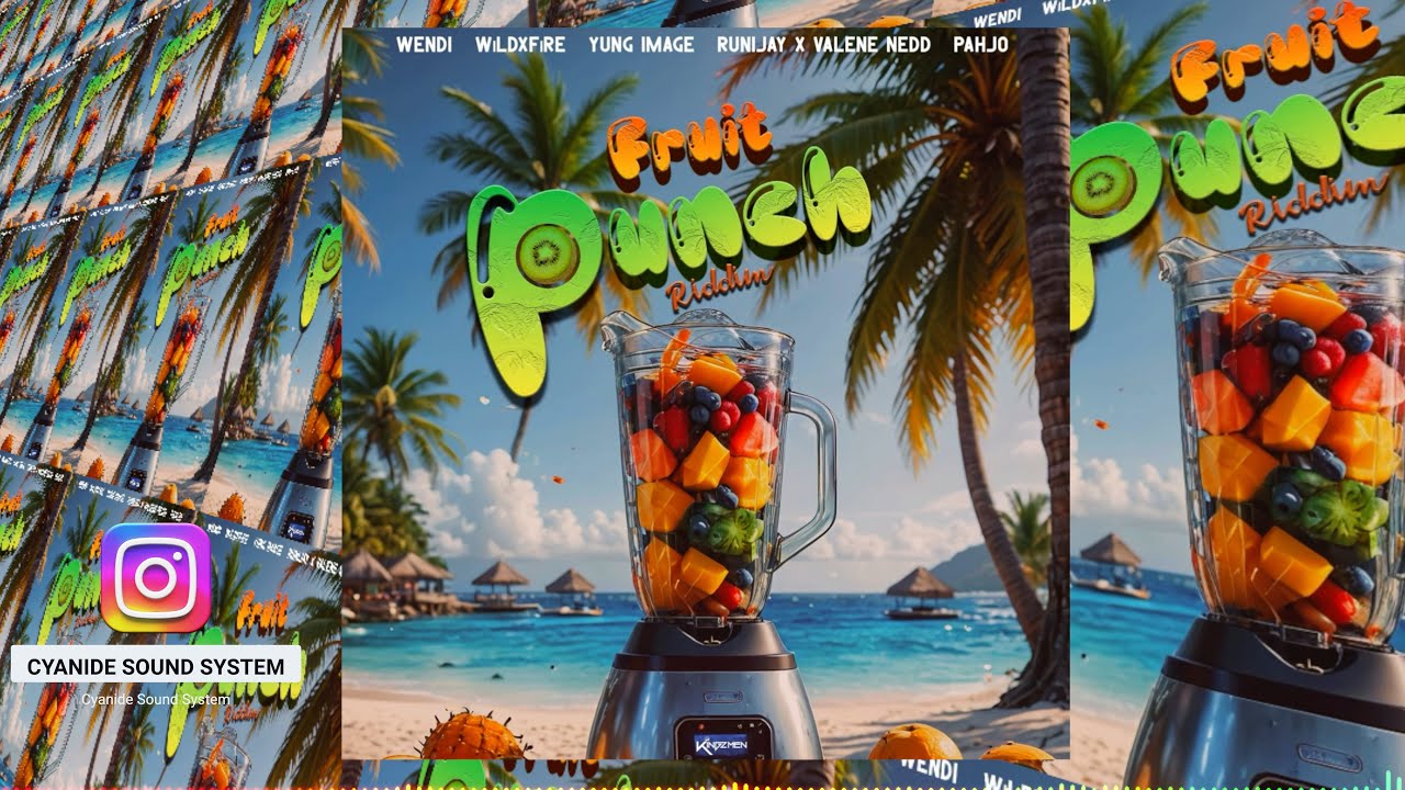 FRUIT PUNCH RIDDIM MIX (2025) #soca  Yung Image | WiLDXFiRE | Wendi | Runi Jay | Pahjo