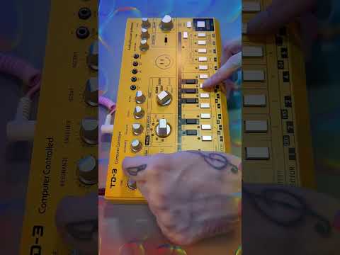 TD-3 AM Jam #behringertd3 #synthesizer