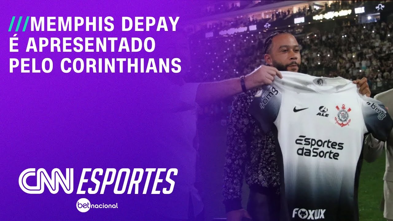 Neymar sobre Memphis Depay no Corinthians: “Muito f***“ | CNN Brasil