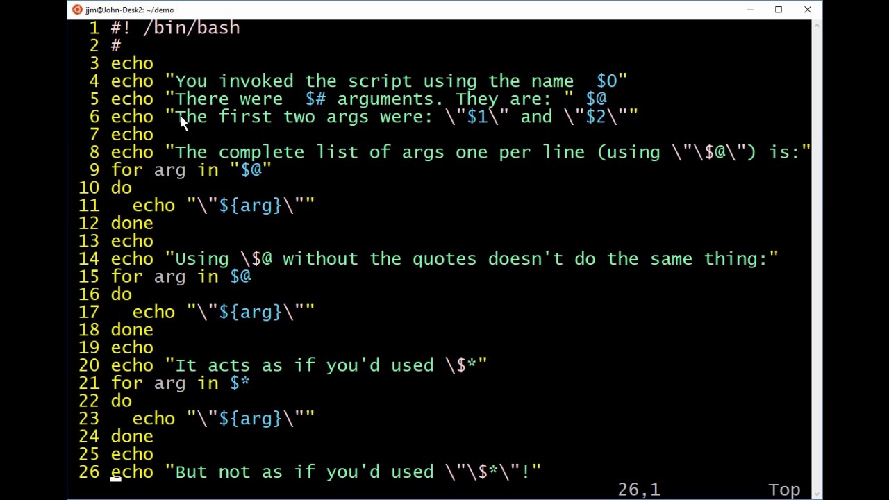 How to Access Command Line Arguments in Bash Shell Scripts