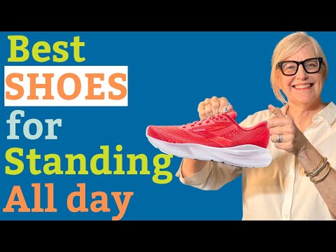 Best Shoe for Standing All Day | Brooks Adrenaline | Women Over 50