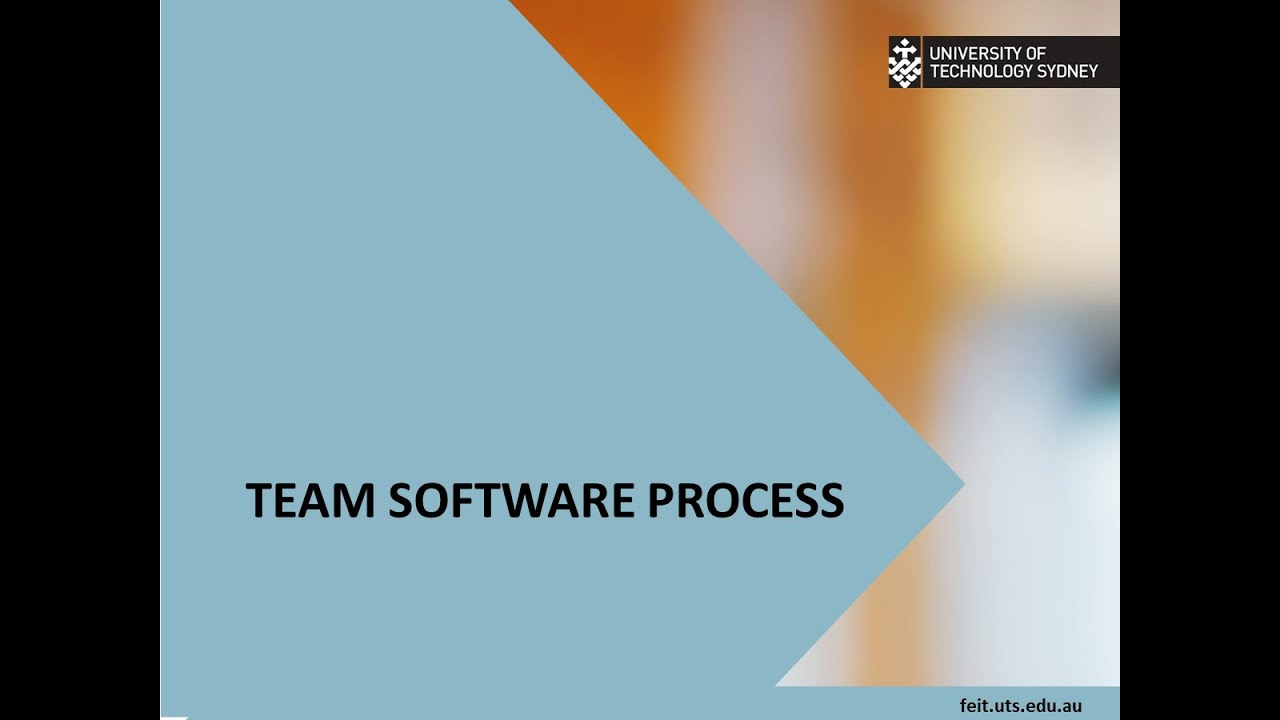Process Improvement   Team Software Process