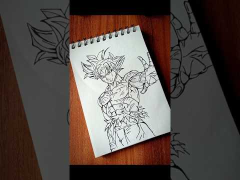 Goku Ultra Instinto ✨✨|| Dragonball ✨|| Animation sketch ✨✨