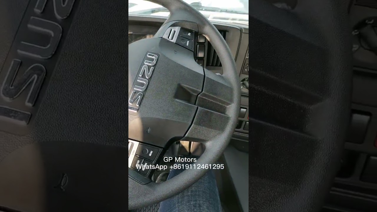 interior del chasis de la cabina del camión de 10 ruedas giga