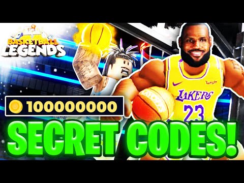*NEW* ALL WORKING CODES FOR Basketball Legends IN 2025! ROBLOX Basketball Legends CODES