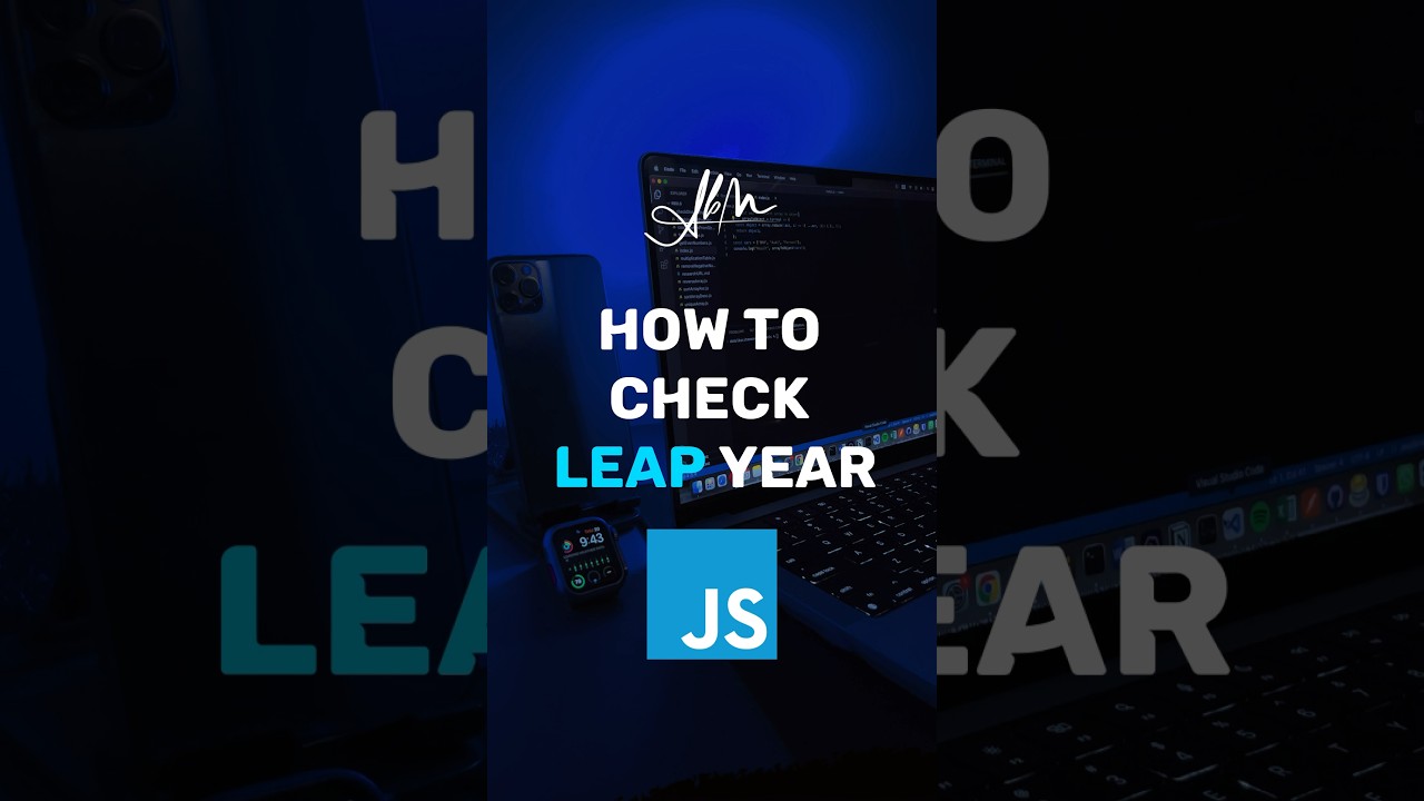 Check Leap Year - JavaScript Interview Questions - #javascript #reactjs #shorts