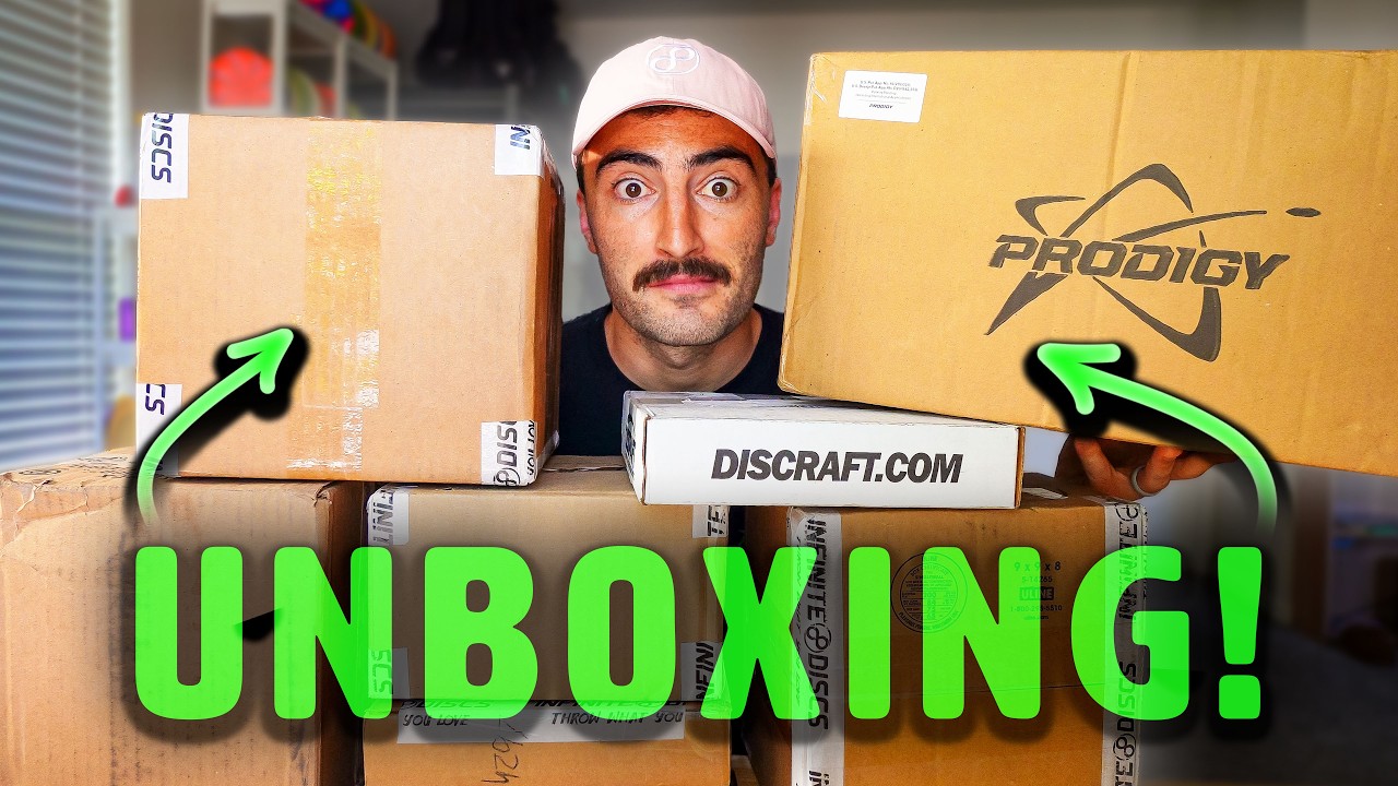MEGA UNBOXING!!! (i’m overwhelmed…)