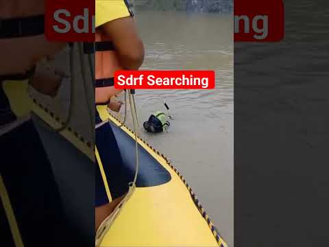 SDRF Deep Diving Team #sdrf Searching Operation