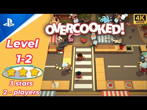 Steam Community :: Video :: Overcooked - Level 1-2 - 3 Stars gameplay ...