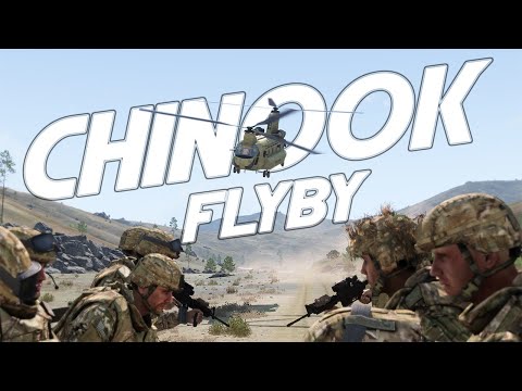 Steam Community :: Video :: Experience the Thrill of a Chinook Flyby with Arma 3 -- "Heck Yeah!"