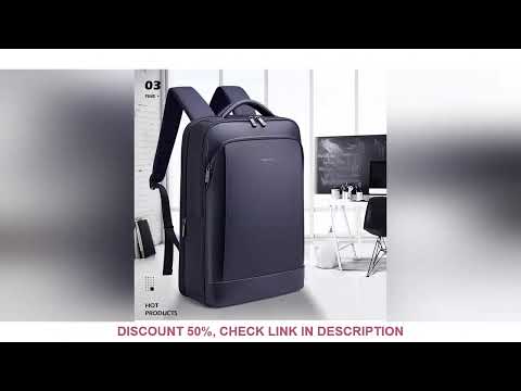 Mochila para computador masculino, mochila de lazer para viagens de negócios, bolsa masculina multif