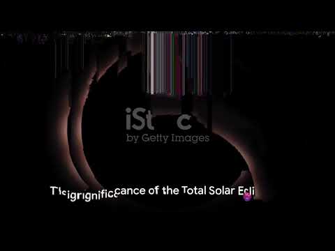 The spiritual meaning behind a solar eclipse #eclipse #viral #youtubeshorts