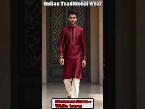 Ethnic wear for men | Indian men traditional dresses  #shortsindia #mensfashion