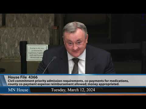 House Public Safety Finance and Policy Committee 3/12/24