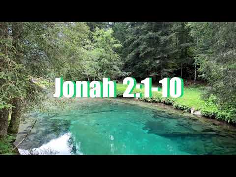 Audio Bible: Jonah 2:1-10🙏✝