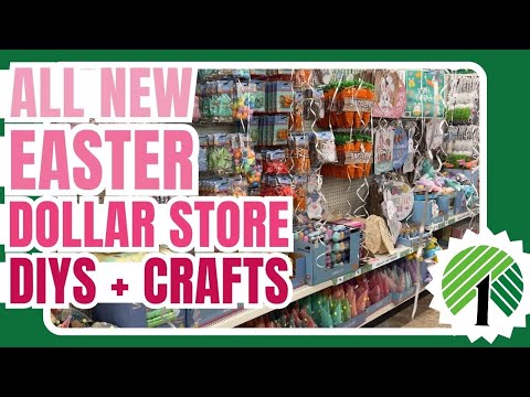 Dollar Tree Easter 2024 NEW DIYs + Crafts