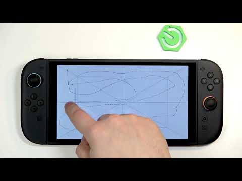 NINTENDO Switch 2 – How to Test Touch Screen