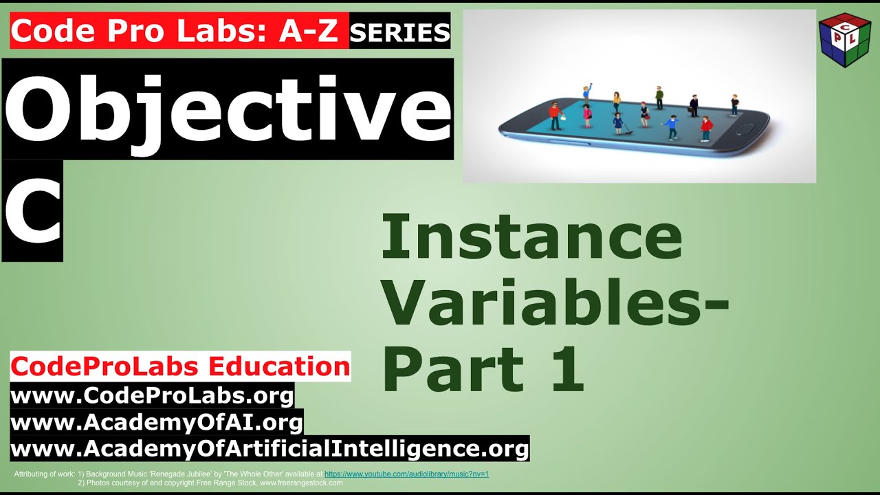 Objective C - Instance Variables- Part 1