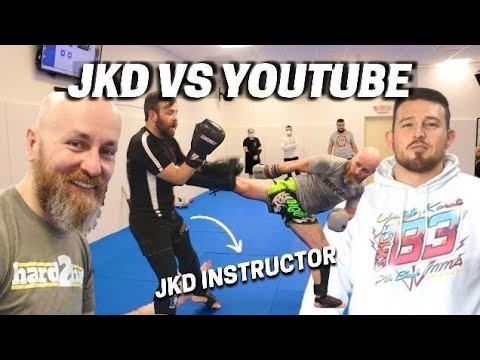 Jeet Kune Do Instructor Spars Professional Youtubers | ft. @hard2hurt and @SenseiSeth
