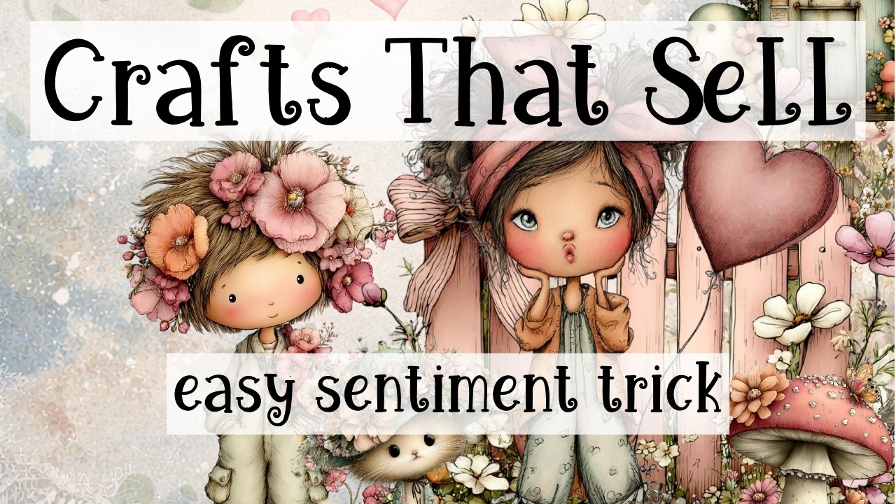 Easy Crafts That SELL Using Scrapbook Paper | Craft Fair & Etsy Ideas + Flip Through