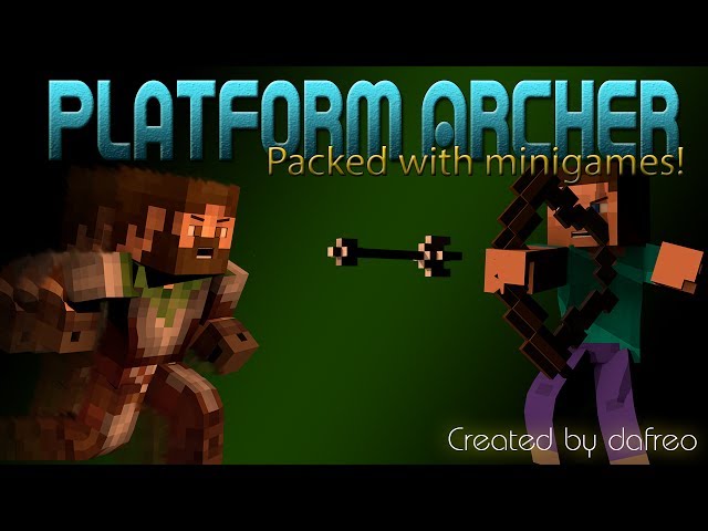 Platform Archer | Minecraft Minigame Minecraft Map