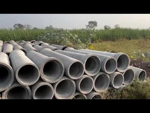 RCC Half Round Pipe at Best Price in India
