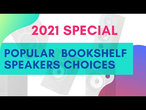 Top Bookshelf Speakers for 2021 | ELAC, Q Acoustics, Bowers & Wilkins, Definitive Technology, Focal