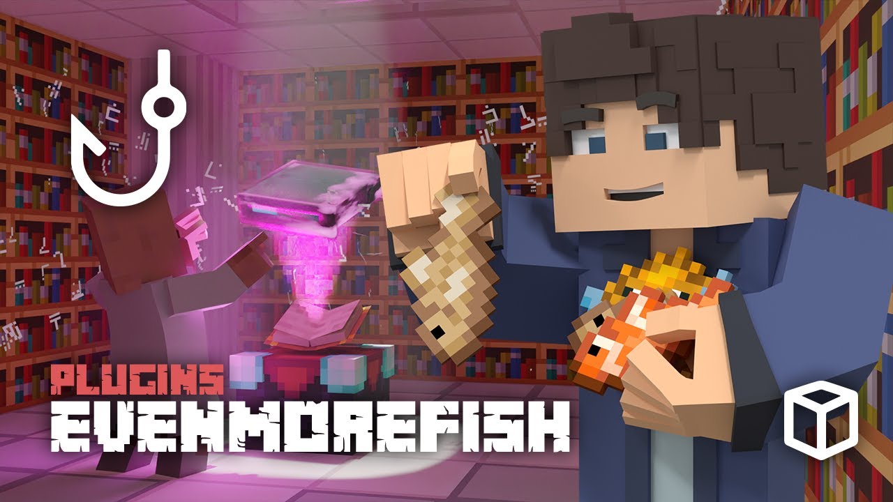 How to Install and Use the EvenMoreFish Minecraft Plugin