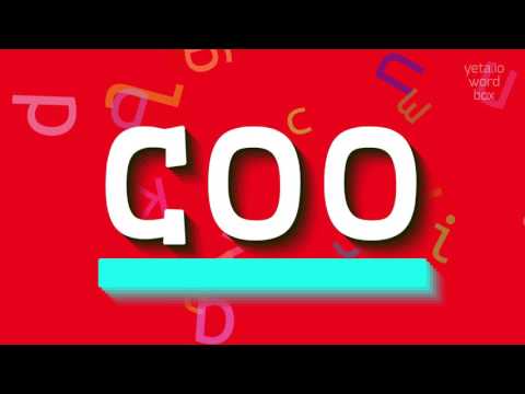 COO - HOW TO SAY COO?